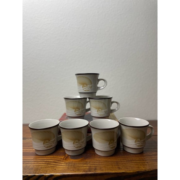 Noritake | Dining | Vintage Noritake Seaview 8978 Primastone Seashell ...